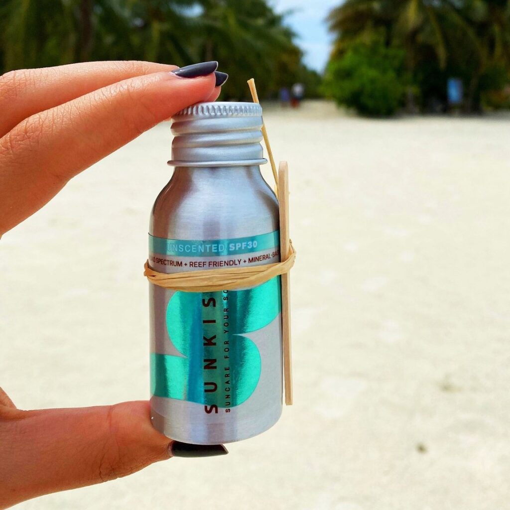 Unscented SPF 30 Sunscreen - Beauty Binge